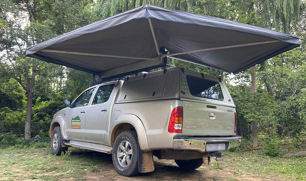 Original & Still The Best 4x4 Awning | Ostrich Wing Awning