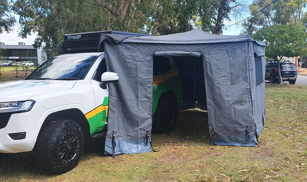 Original & Still The Best 4x4 Awning | Ostrich Wing Awning